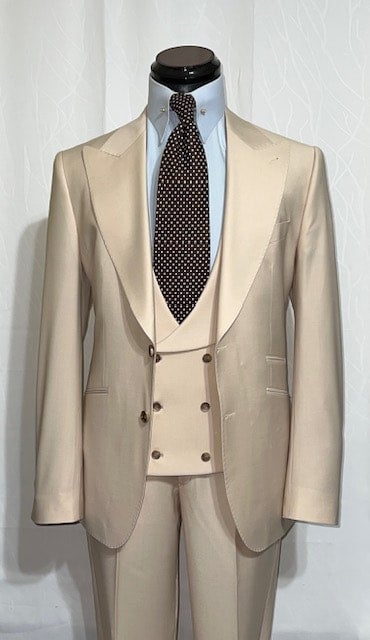 Christian ALEXANDER - BISQUE TAN BRESCIANO SUIT | Christian Alexander Inc
